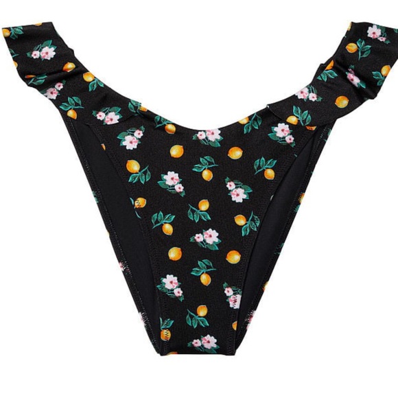 PINK Victoria's Secret | Swim | Victorias Secret Pink Swim Ruffle ...